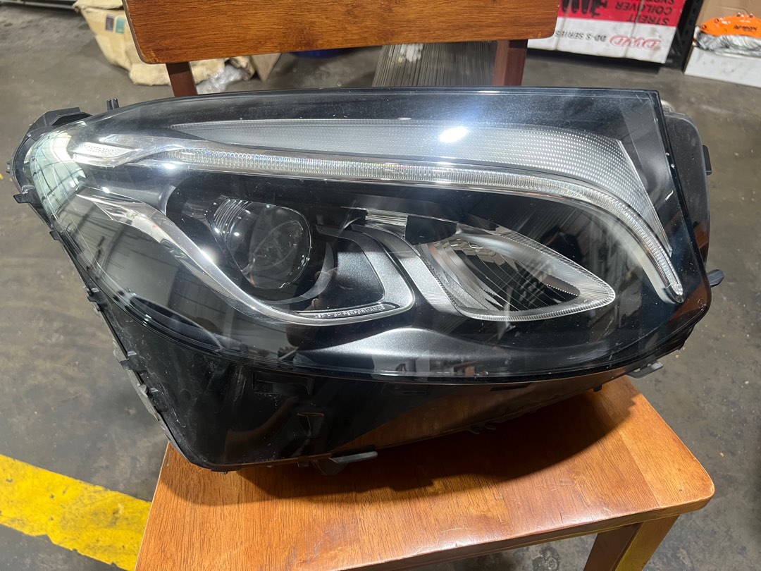 Mercedes GLC Headlight, Car Accessories, Electronics & Lights on Carousell