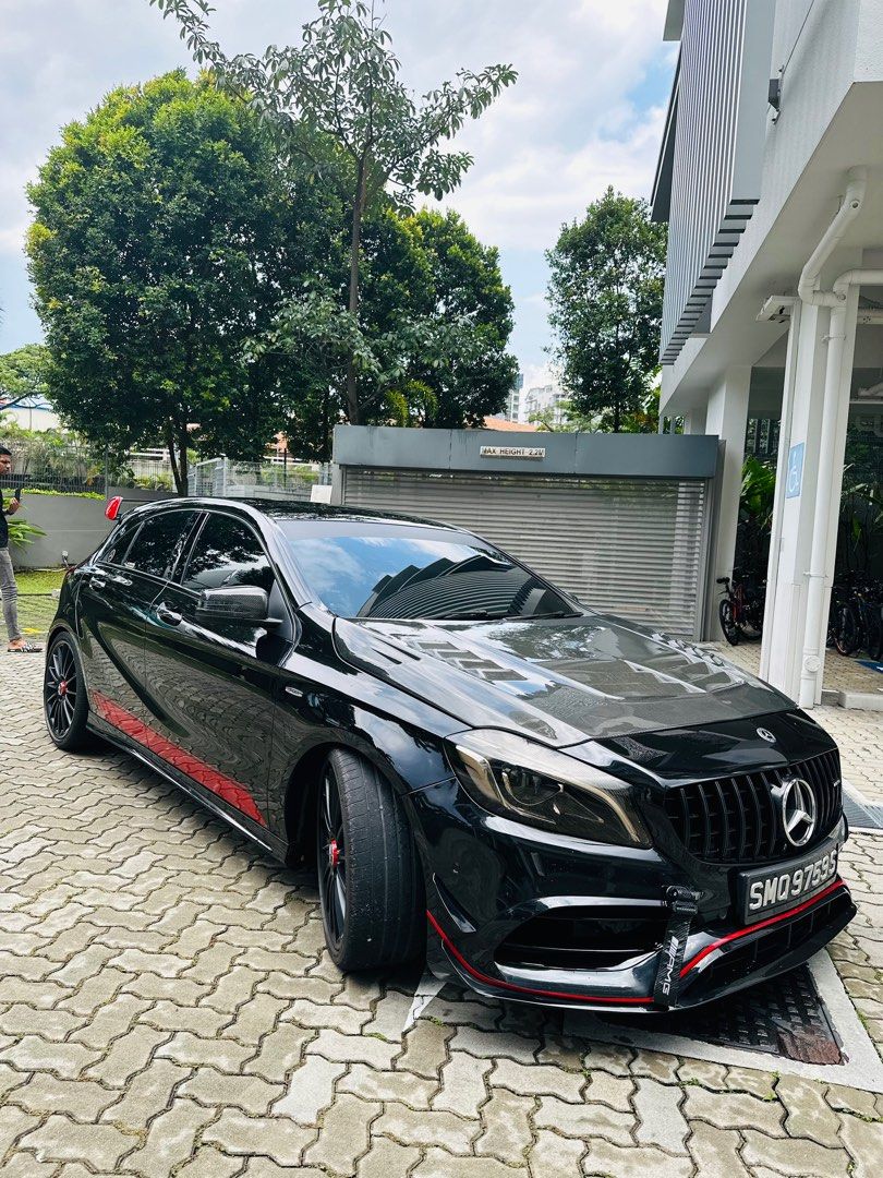 Mercedes-Benz A-Class Hatchback A250 AMG Line (A), Cars, Used Cars on ...