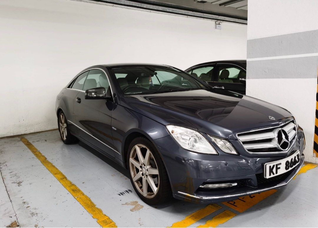 Mercedes-Benz E250 Coupe CGI BlueEfficiency (A), 車 , 車輛放售 - Carousell
