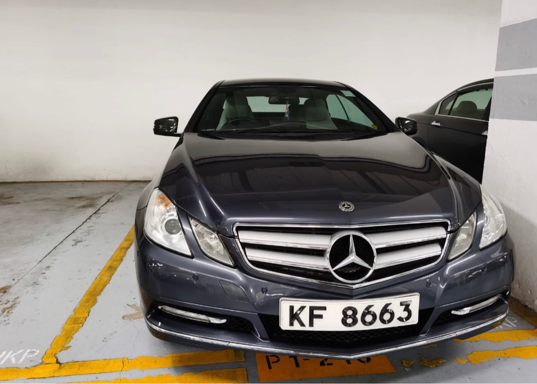 Mercedes-Benz E250 Coupe CGI BlueEfficiency (A), 車 , 車輛放售 - Carousell