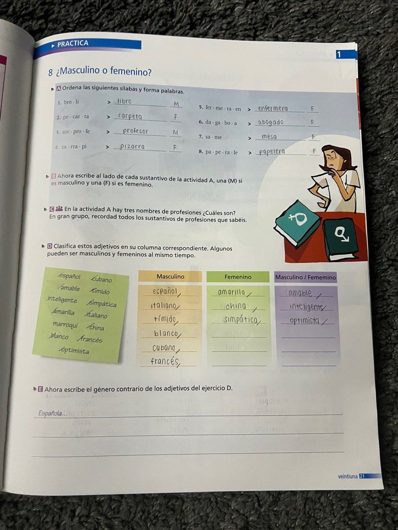 metodo (level 1) spanish text, Hobbies & Toys, Books & Magazines ...