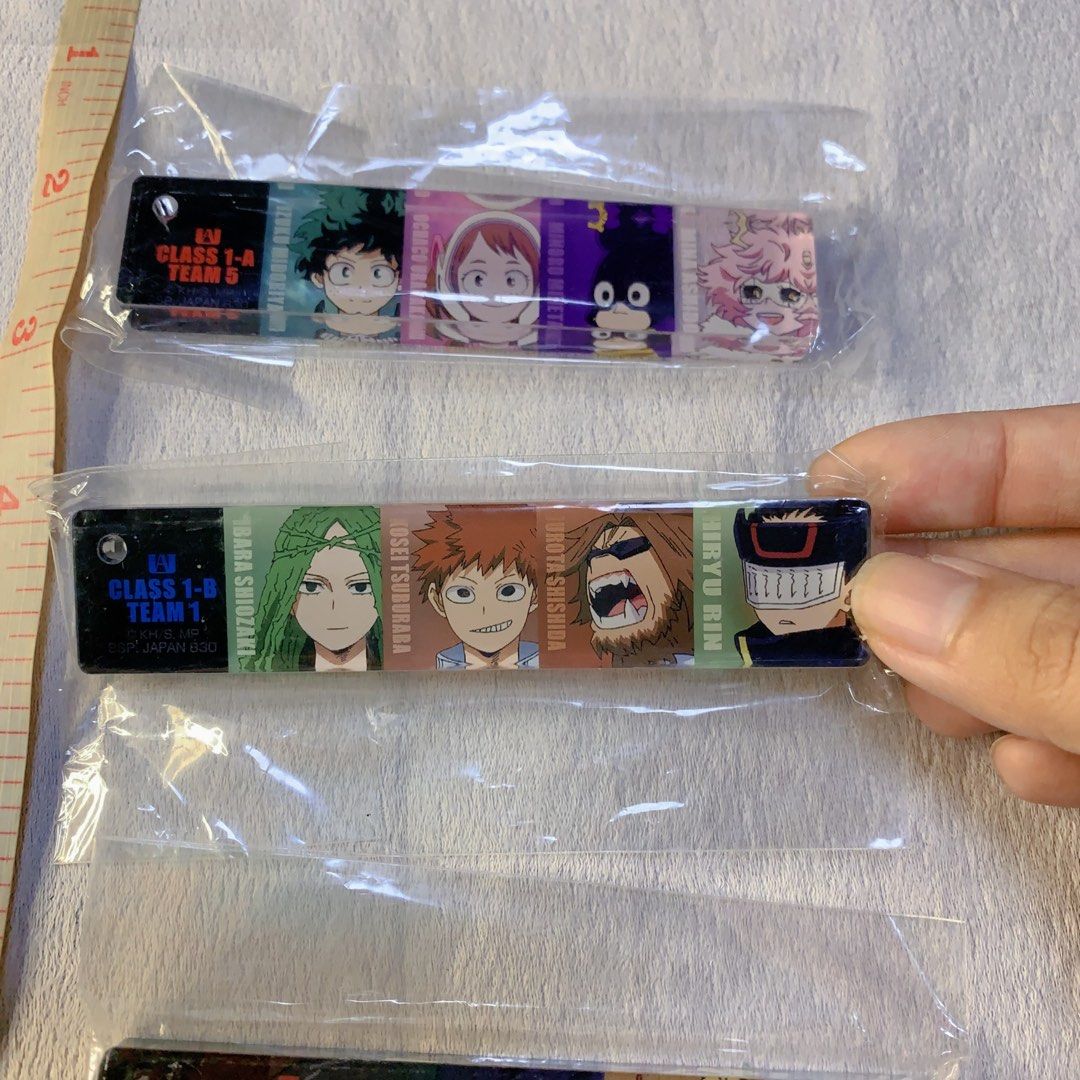 MHA acrylic merch my hero academia BNHA anime acryl, Hobbies & Toys ...