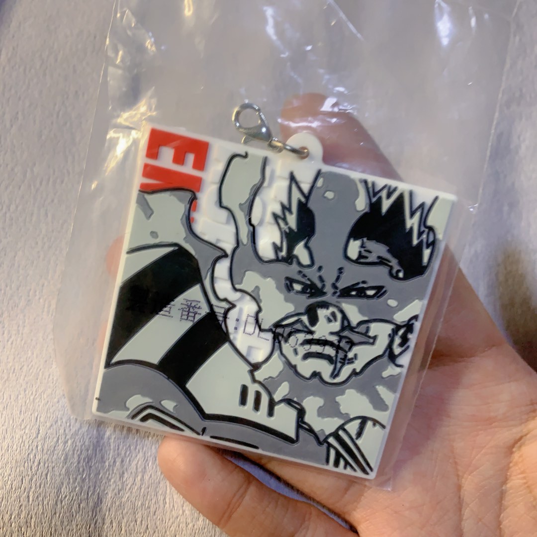 MHA endeavor rubber key chain anime BNHA My hero academia, Hobbies ...