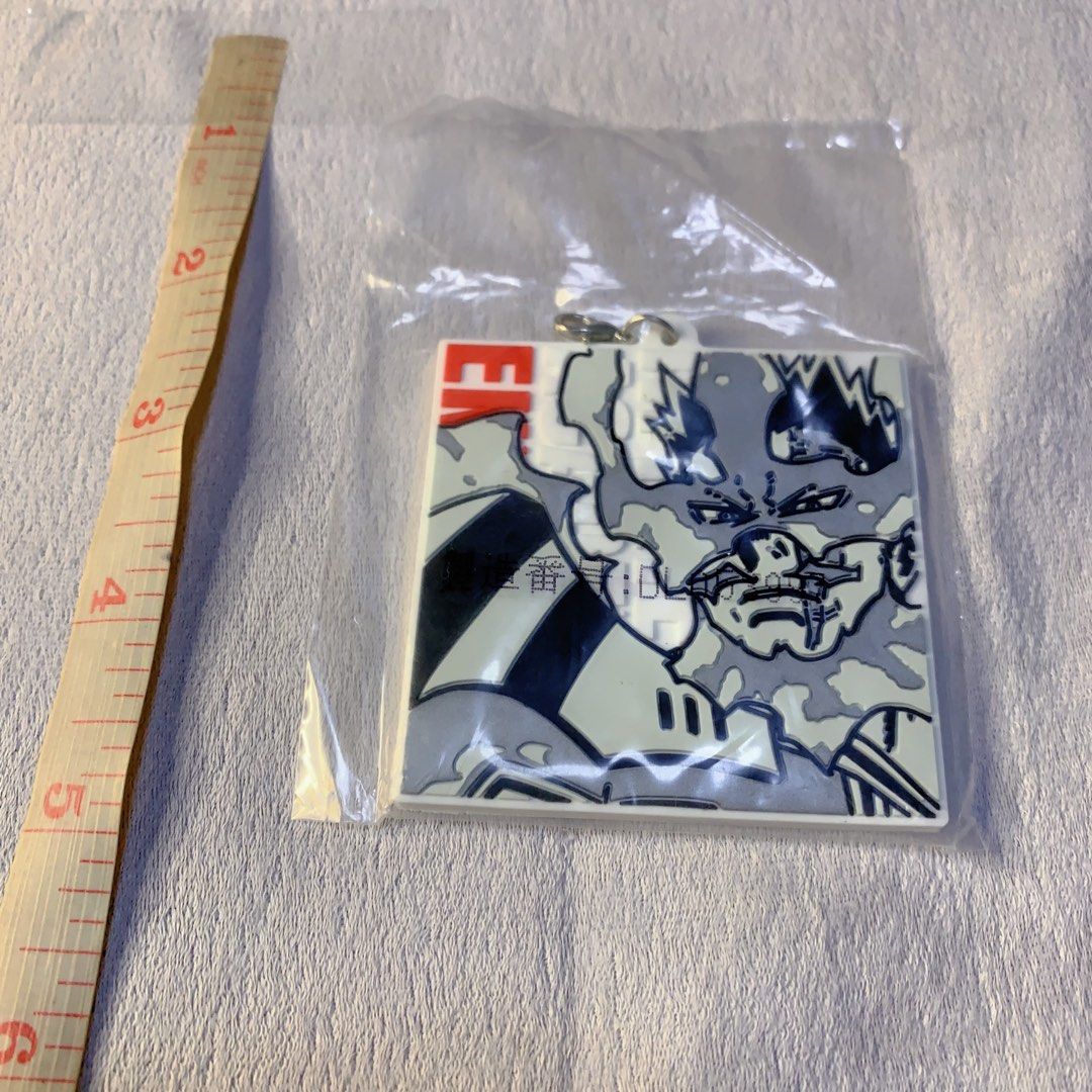 MHA endeavor rubber key chain anime BNHA My hero academia, Hobbies ...