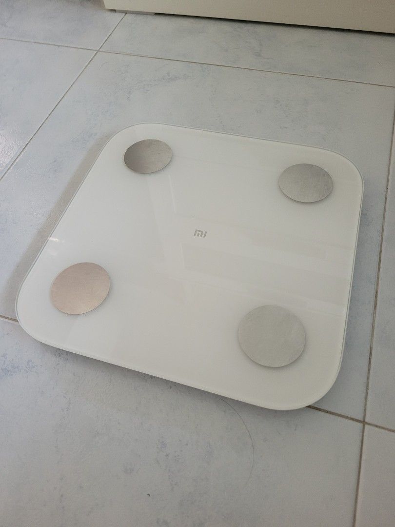 Mi weighing scale, Health & Nutrition, Health Monitors & Weighing ...