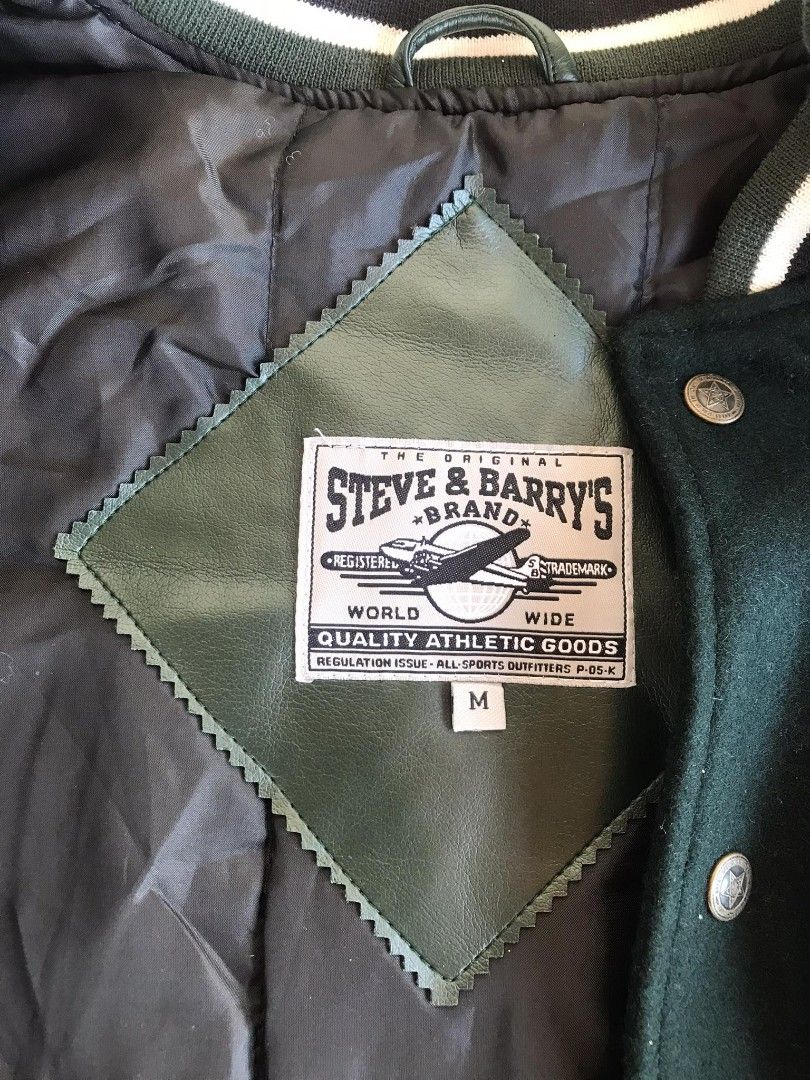 Michigan State Leather varsity jacket, Women's Fashion, Coats, Jackets ...