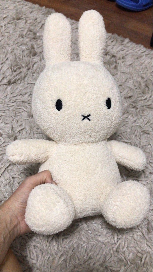 Miffy plush, Hobbies & Toys, Toys & Games on Carousell