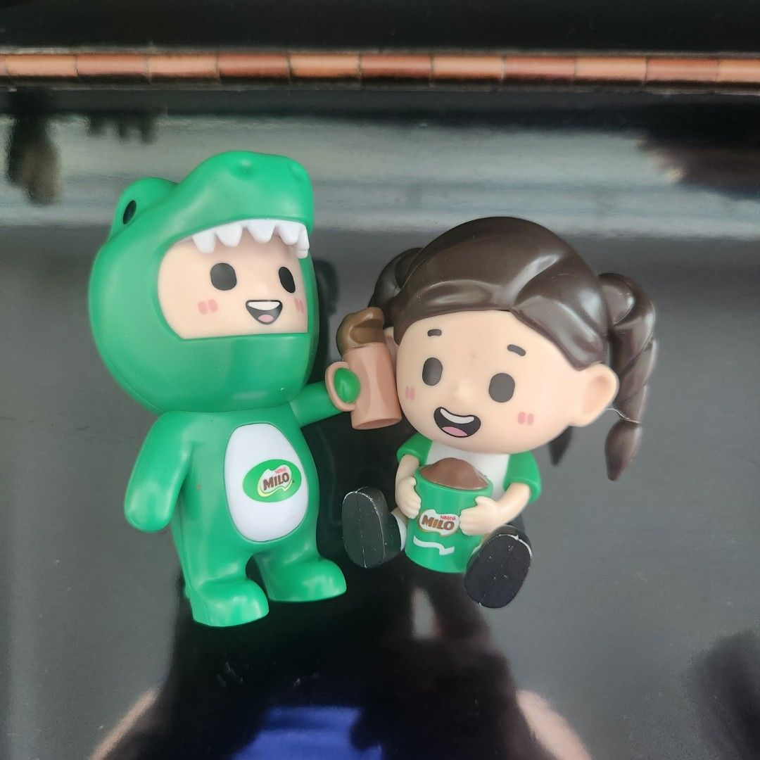 Milo figure, Hobbies & Toys, Memorabilia & Collectibles, Fan ...
