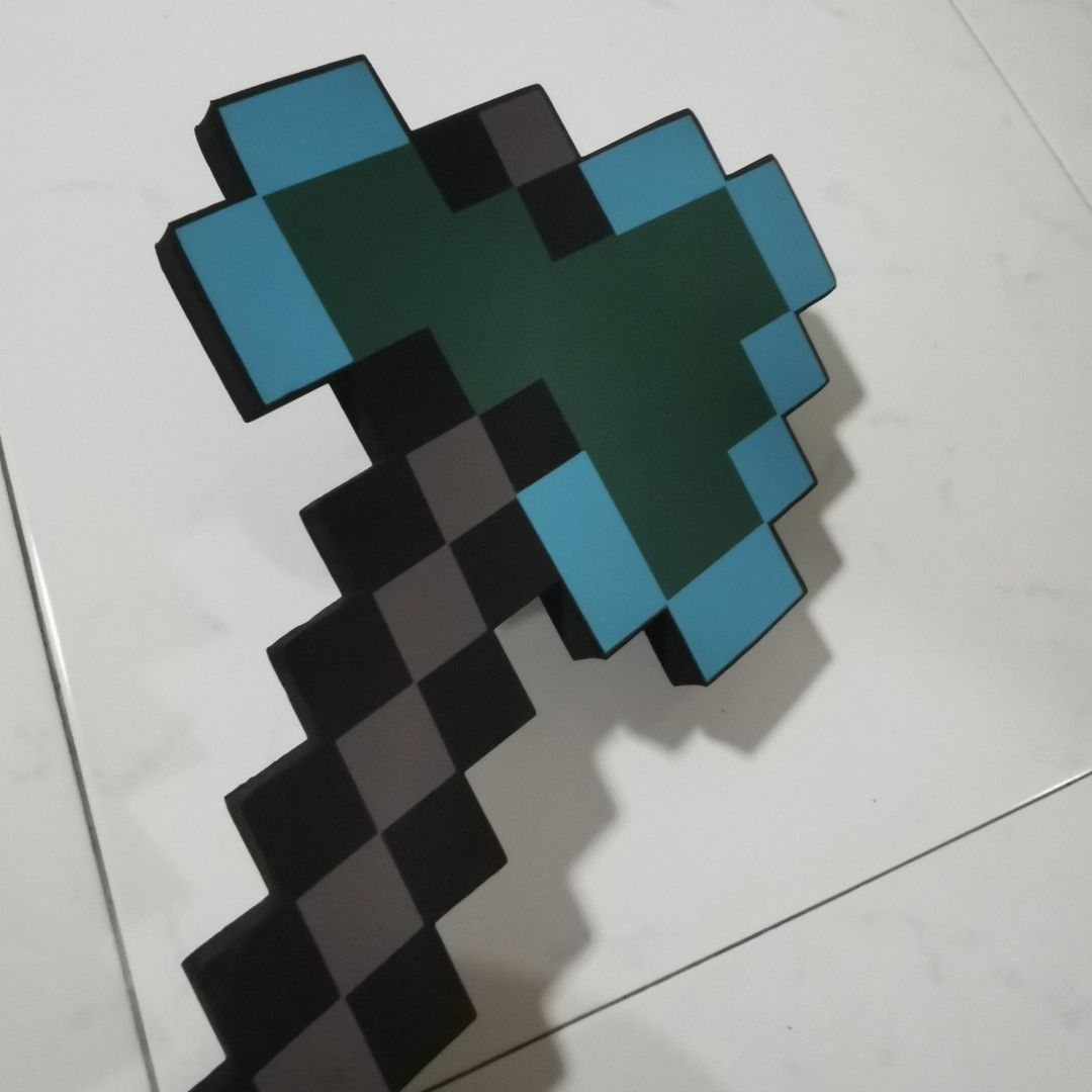Minecraft Axe, Hobbies & Toys, Toys & Games on Carousell