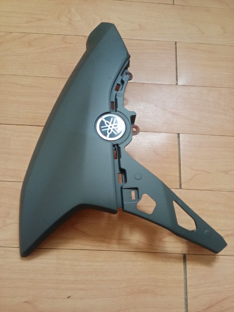 Mio Gear Side Panel Cover Fairings (Dark Matte Gray), Motorbikes ...