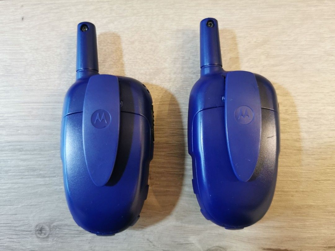 Motorola Walkie Talkie, Mobile Phones & Gadgets, Walkie-Talkie on Carousell