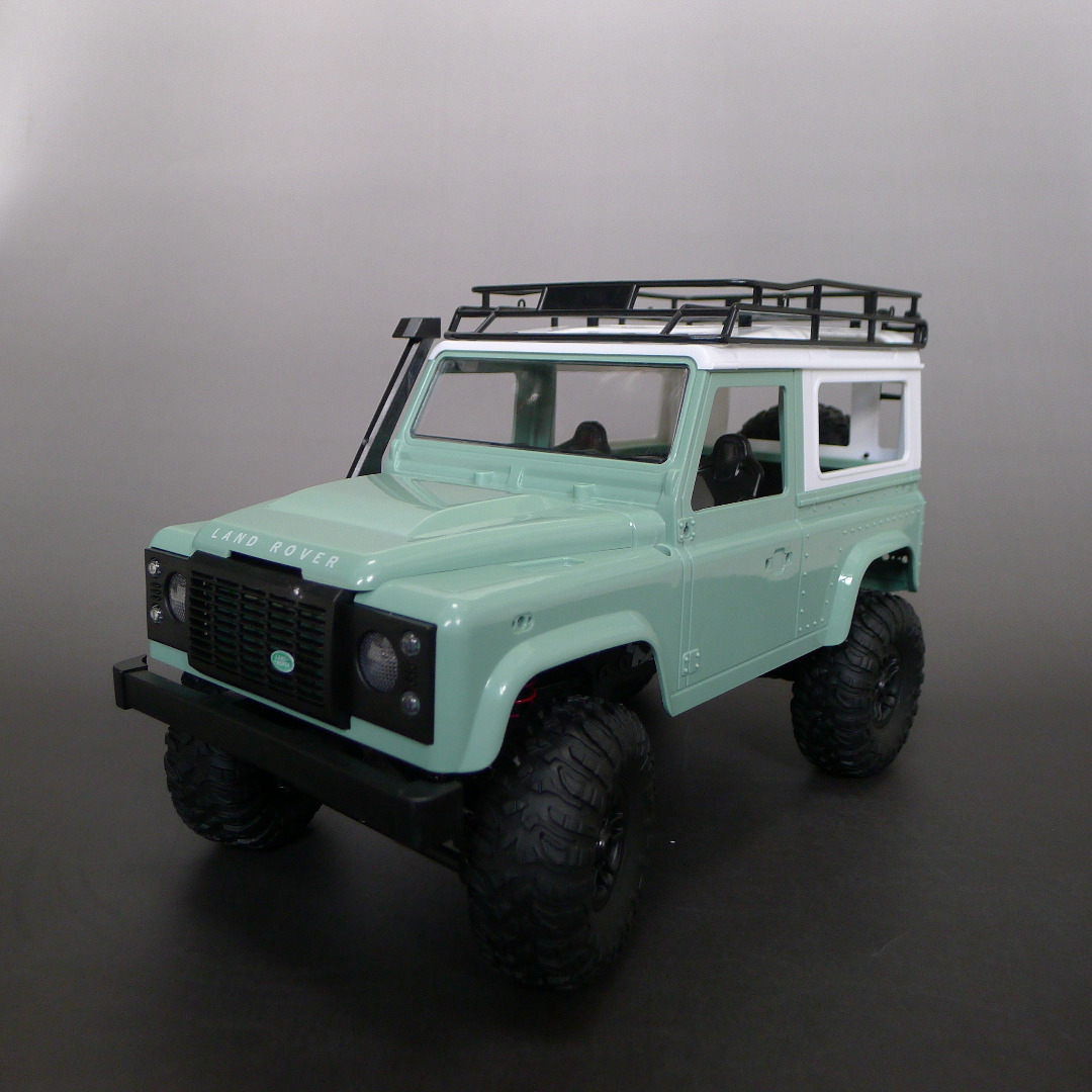 MN Hobby 1:12 scale 2.4ghz Land Rover Defender Remote control RC off ...