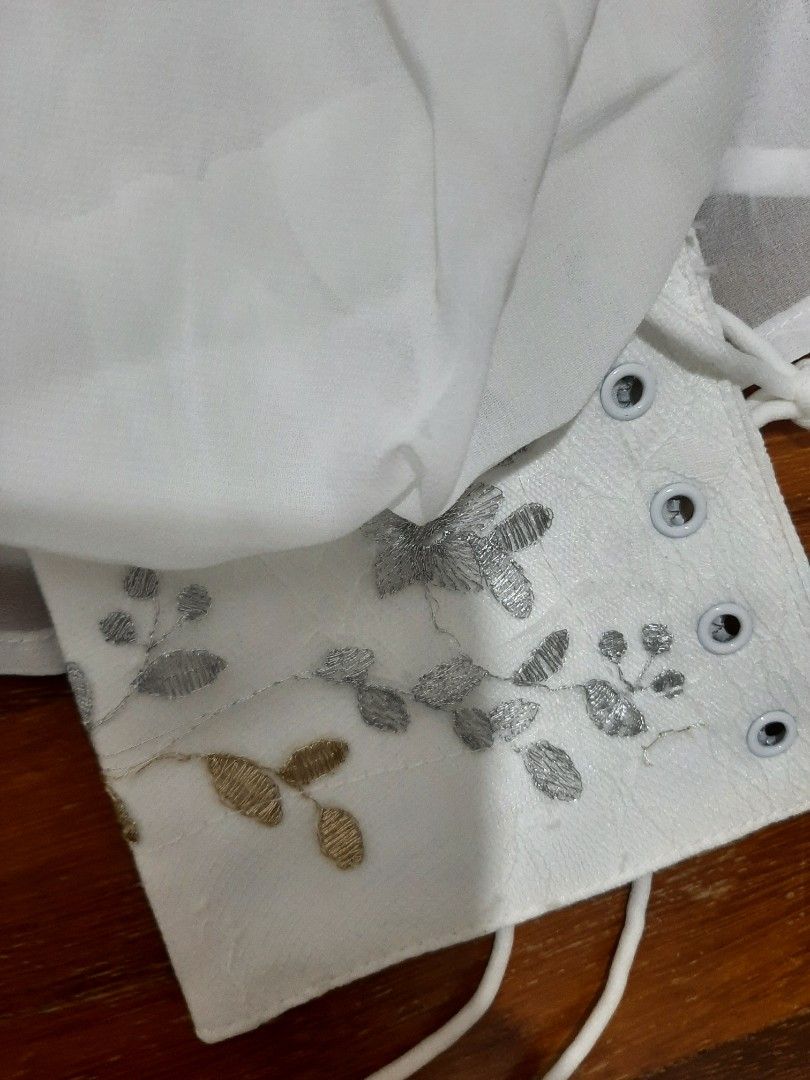 Mofei office wear, Women's Fashion, Tops, Longsleeves on Carousell