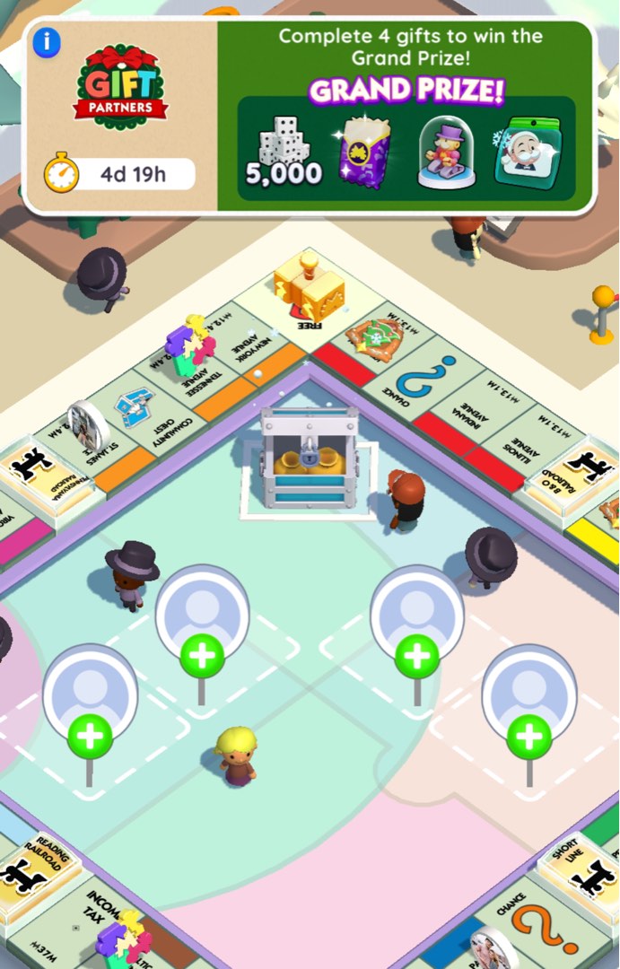 Monopoly Go! Gift Partners, Hobbies & Toys, Toys & Games on Carousell
