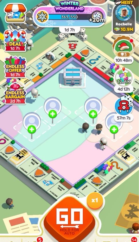 Monopoly Go! Gift Partners Event, Video Gaming, Video Games, Others on ...