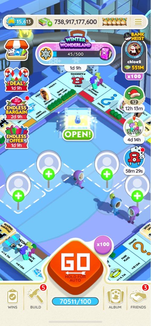 MONOPOLY GO Partner Event Full Carry, Video Gaming, Gaming Accessories ...