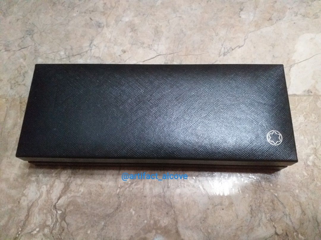 Montblanc Pen Case Original Fountain Ballpoint Branded Luxury Arts ...