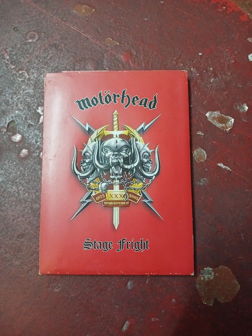 Motorhead - Stage Fright, Hobbies & Toys, Music & Media, CDs & DVDs on ...