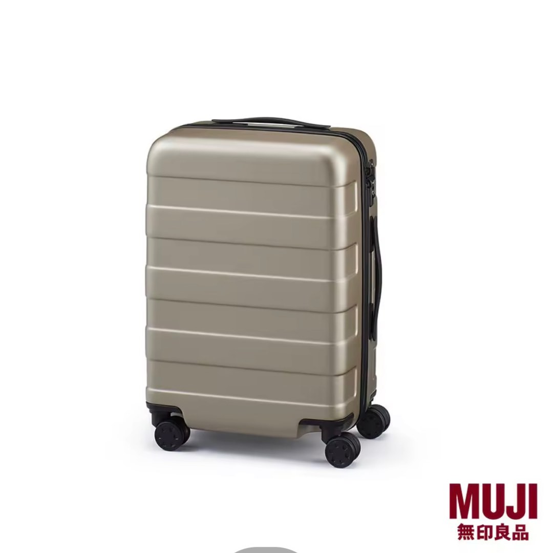 [Muji] 36L carry on luggage, Hobbies & Toys, Travel, Luggage on Carousell