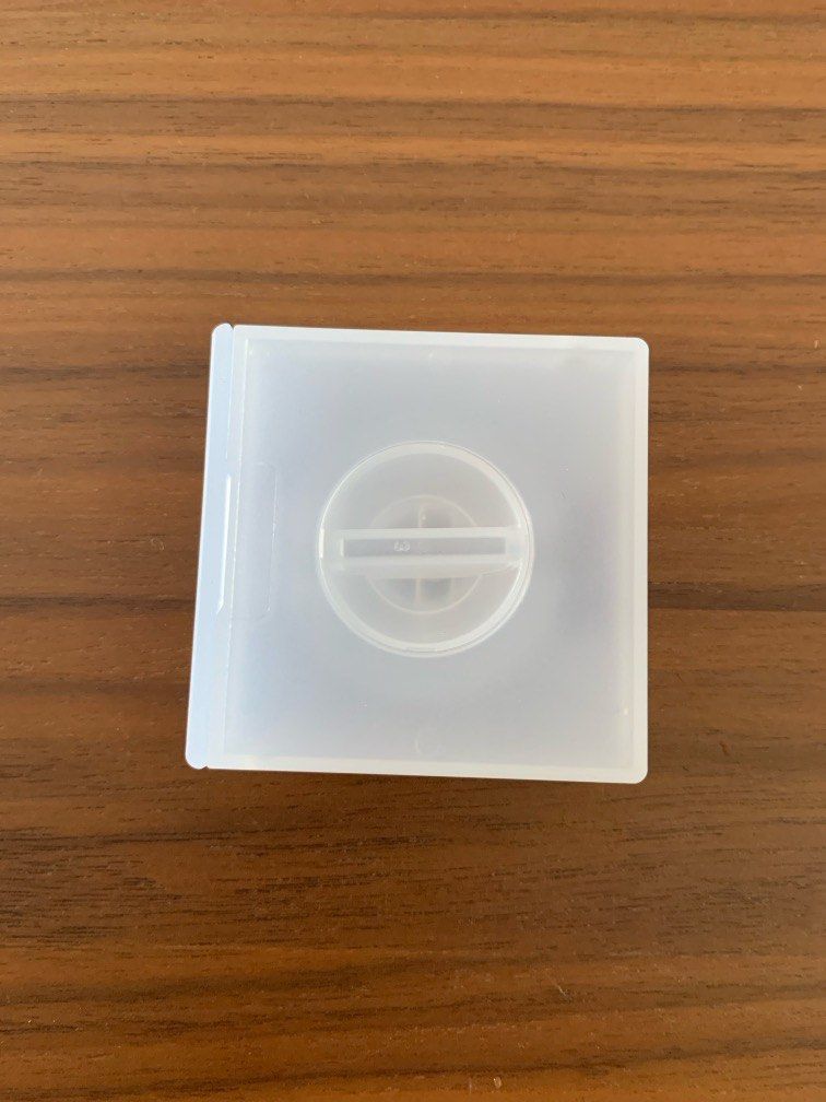 Muji polypropylene cable case clear, Mobile Phones & Gadgets, Mobile ...