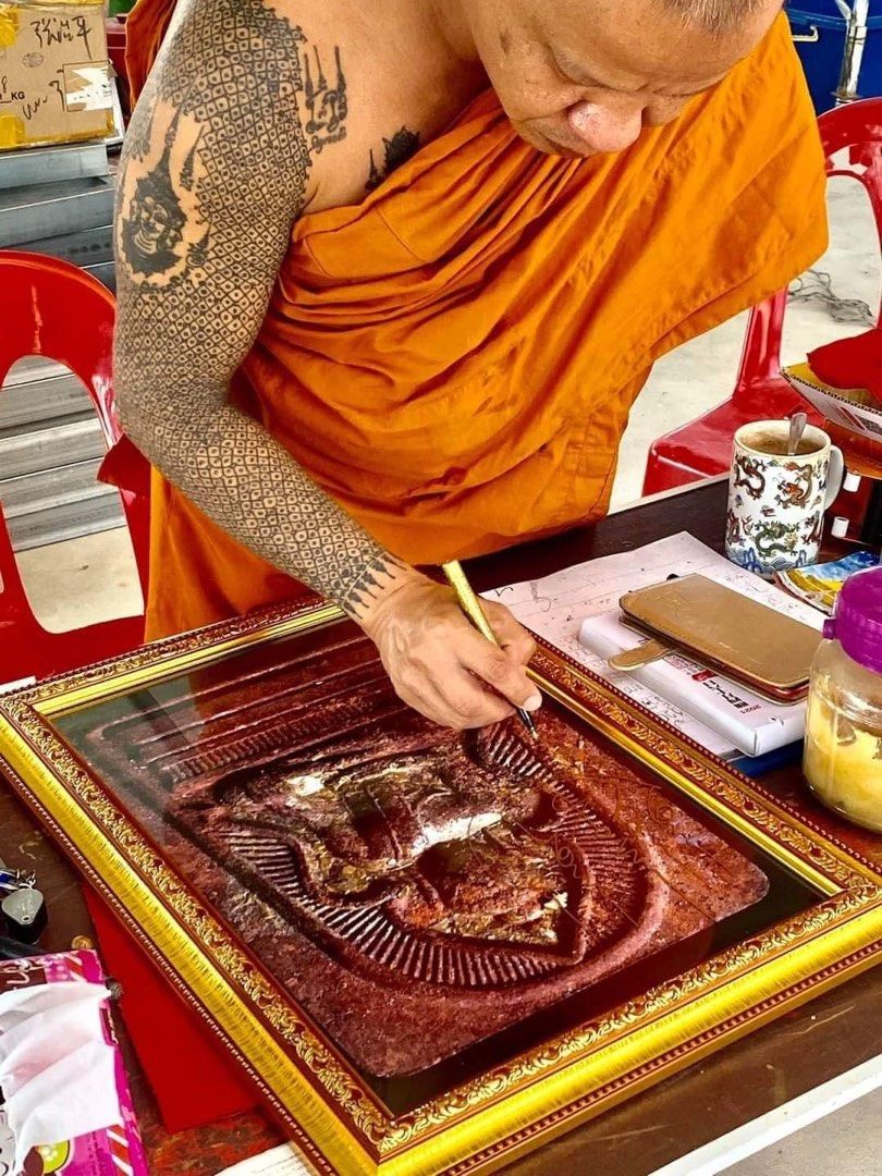 MVR Set of Somdej Wekman & Pid Maha Phut - Phra Maha Warin, Hobbies ...