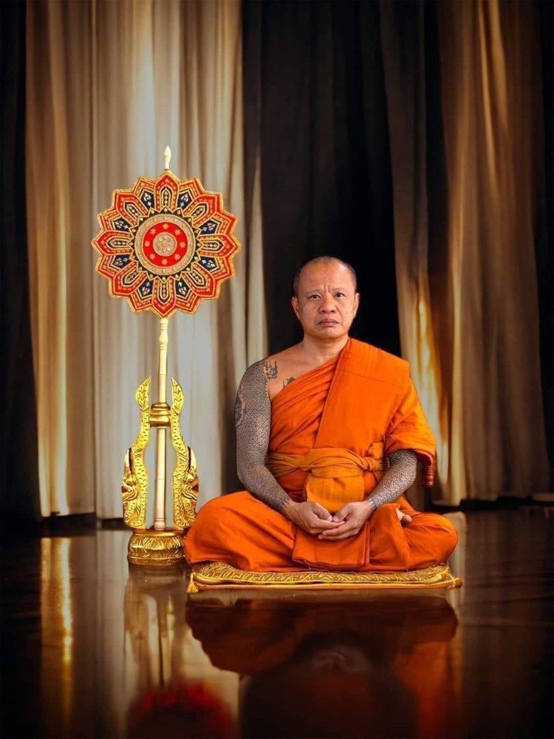 MVR Somdej Wekman 3K takrut (only 1 piece you can find in the world) - Phra Maha Warin, Hobbies ...