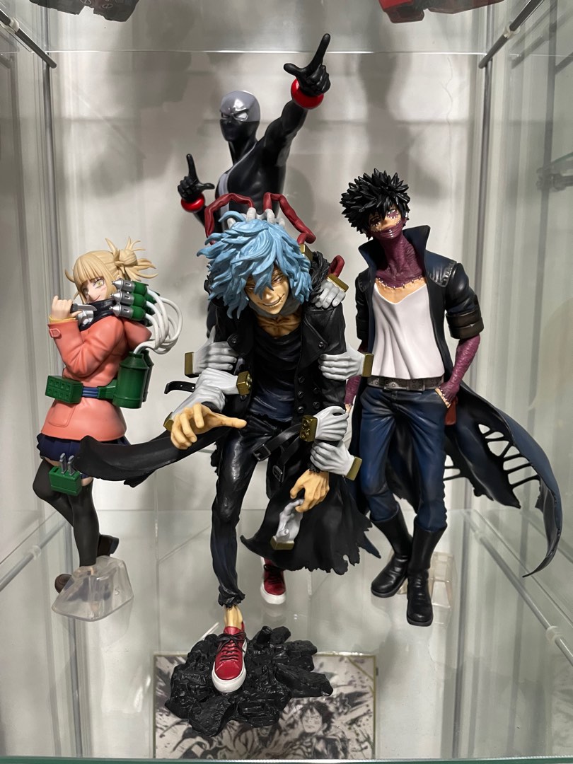 MY HERO ACADEMIA FIGURE - ICHIBAN KUJI MY VILLAIN ACADEMIA - MASTERLISE ...