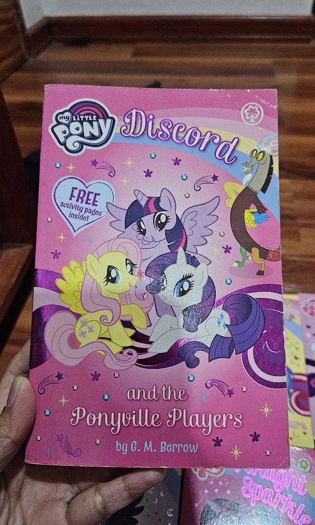 My Little Pony Books, Hobbies & Toys, Books & Magazines, Children's Books on Carousell