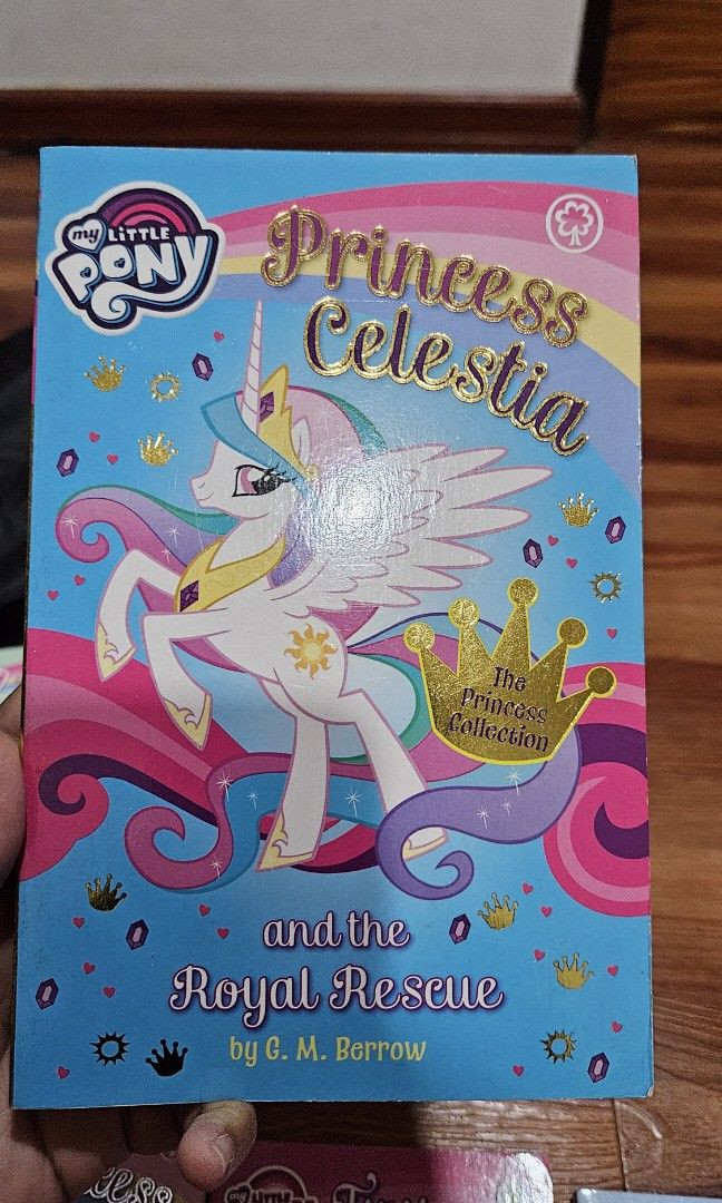 My Little Pony Books, Hobbies & Toys, Books & Magazines, Children's Books on Carousell