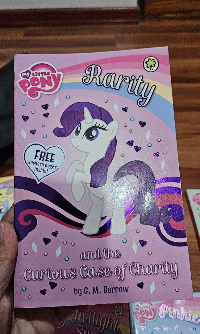 My Little Pony Books, Hobbies & Toys, Books & Magazines, Children's Books on Carousell