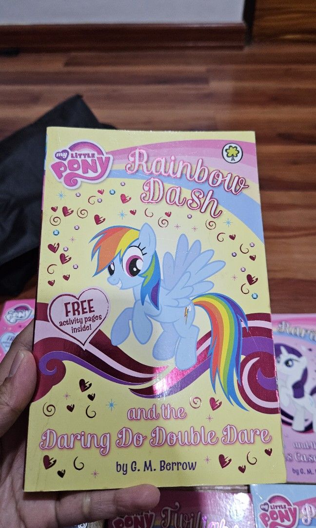 My Little Pony Books, Hobbies & Toys, Books & Magazines, Children's Books on Carousell
