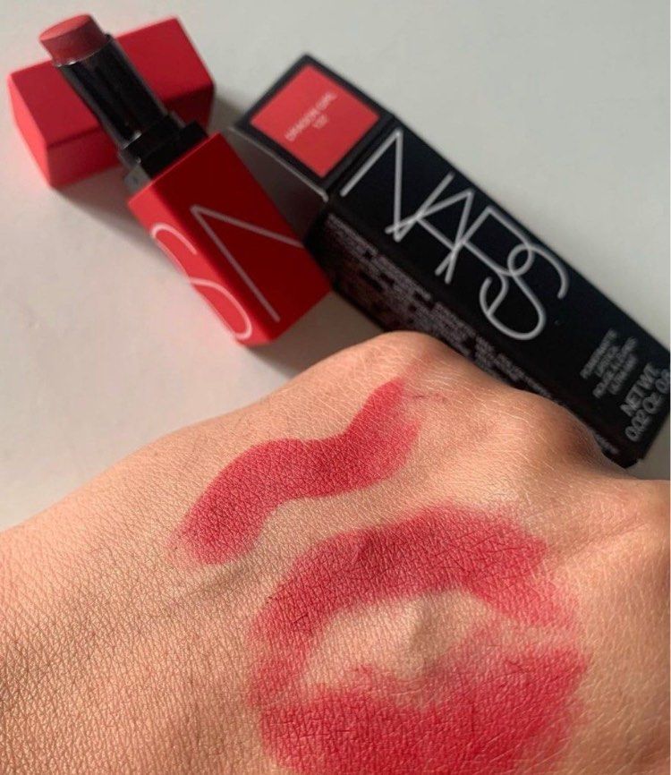 Nars Powermatte Dragon Girl Lipstick, Beauty & Personal Care, Face, Makeup on Carousell