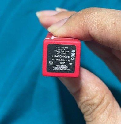 Nars Powermatte Dragon Girl Lipstick, Beauty & Personal Care, Face, Makeup on Carousell