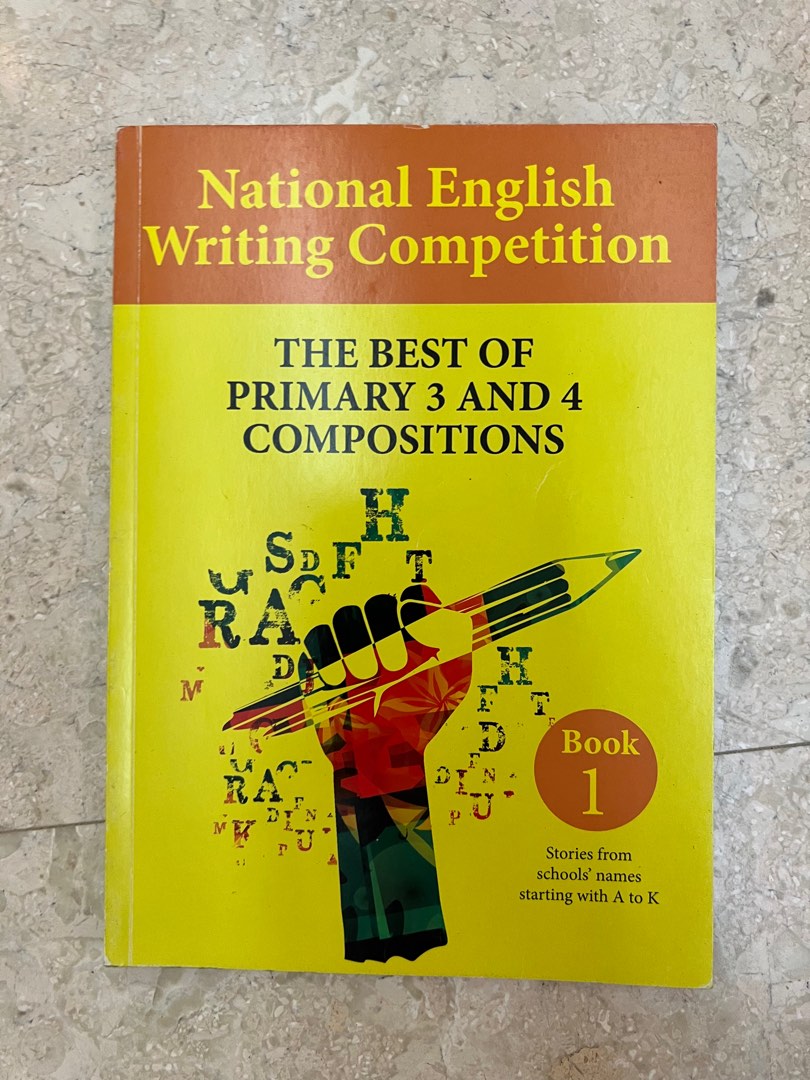 National English Writing compositions Primary 3 and 4 Book1, Hobbies ...