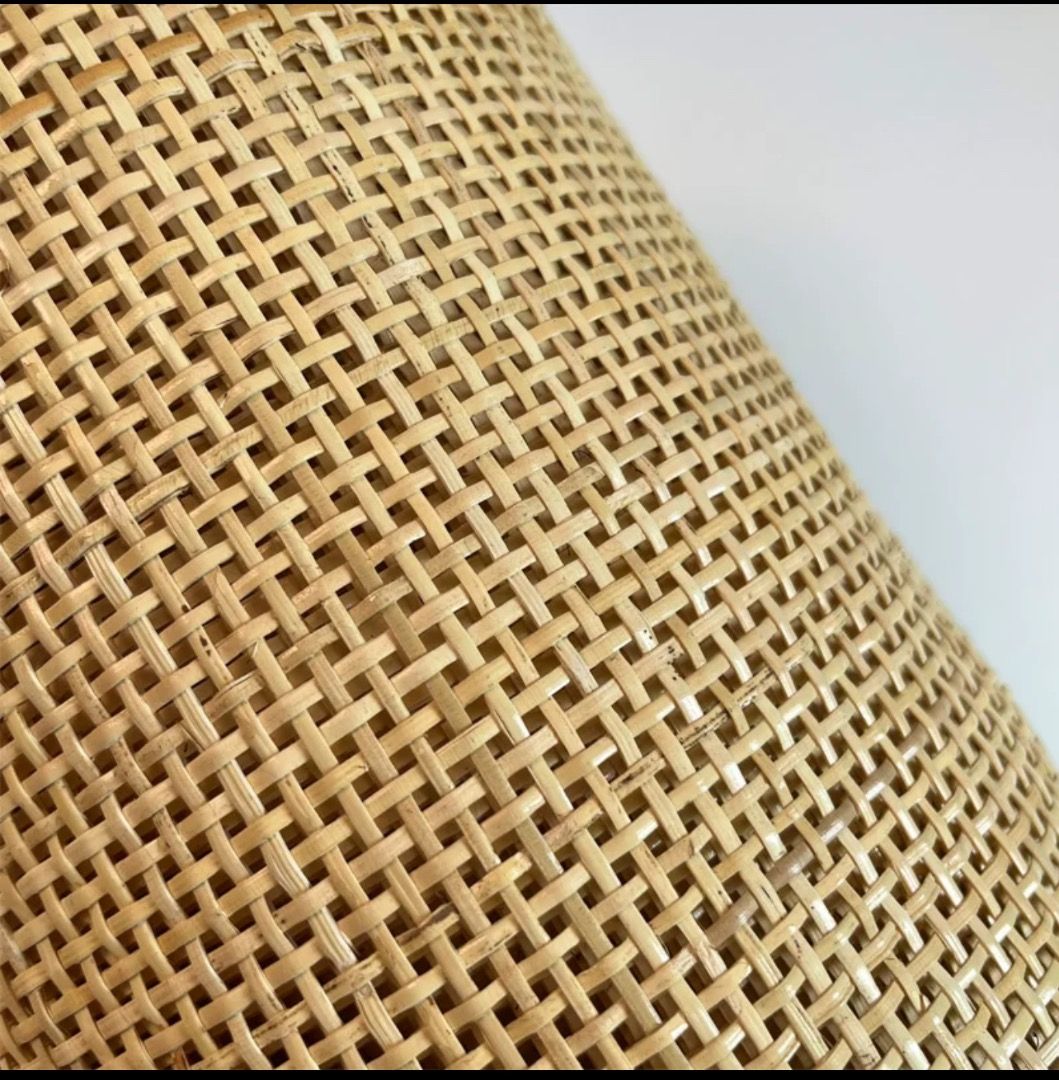 Natural woven rattan sheet handmade ratten material for furniture ...
