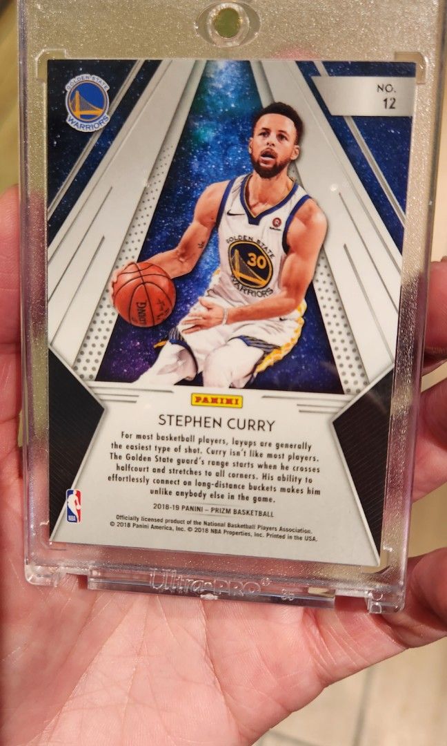NBA card-Stephen Curry Golden State Warriors, Hobbies & Toys ...