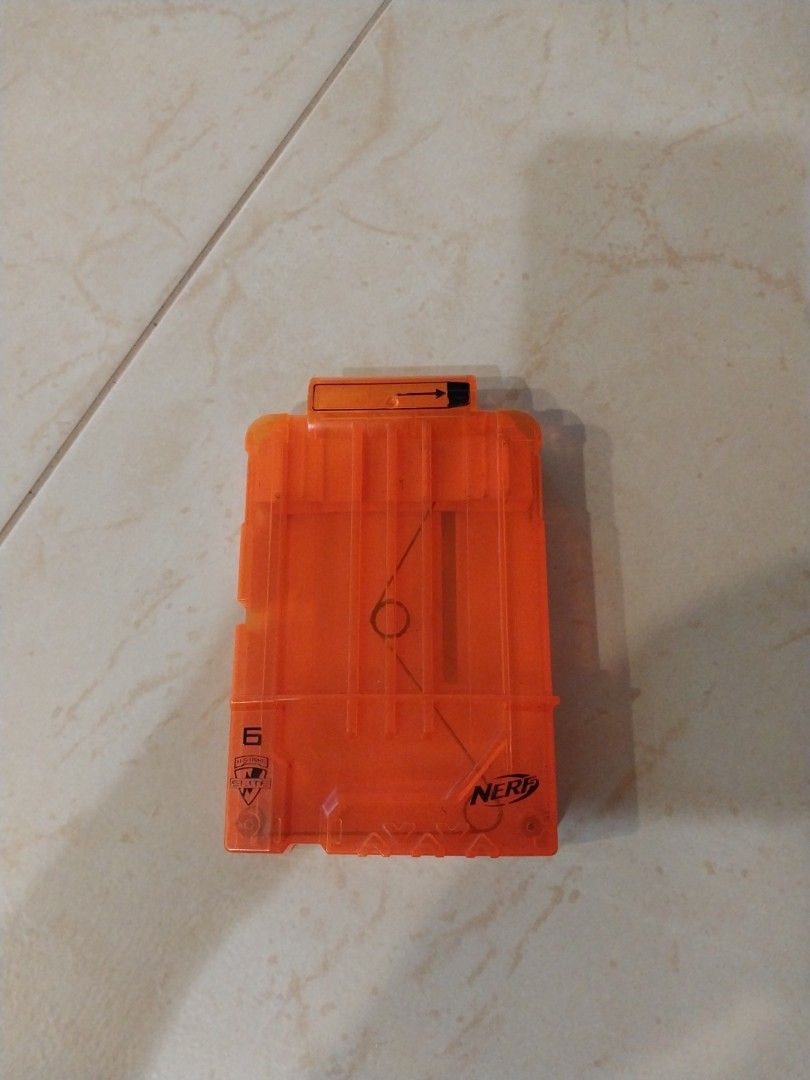 Nerf 6round mag, Hobbies & Toys, Toys & Games on Carousell