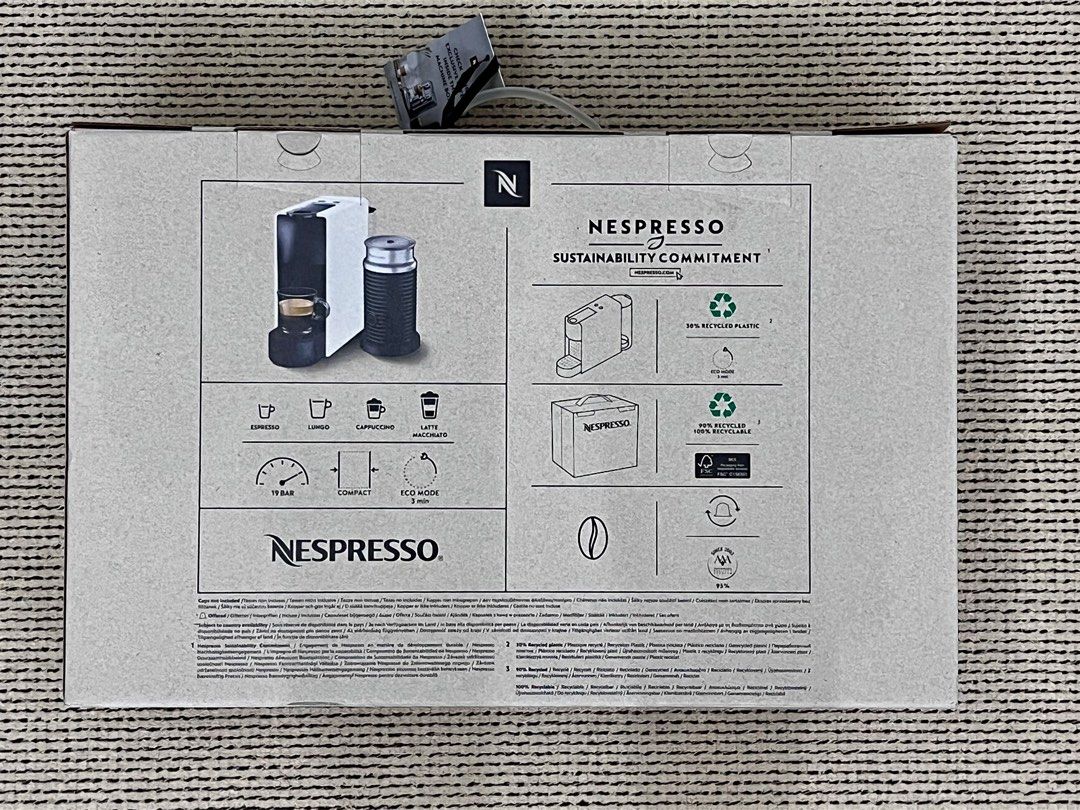 Nespresso Essenza Mini Bundle, TV & Home Appliances, Kitchen Appliances ...