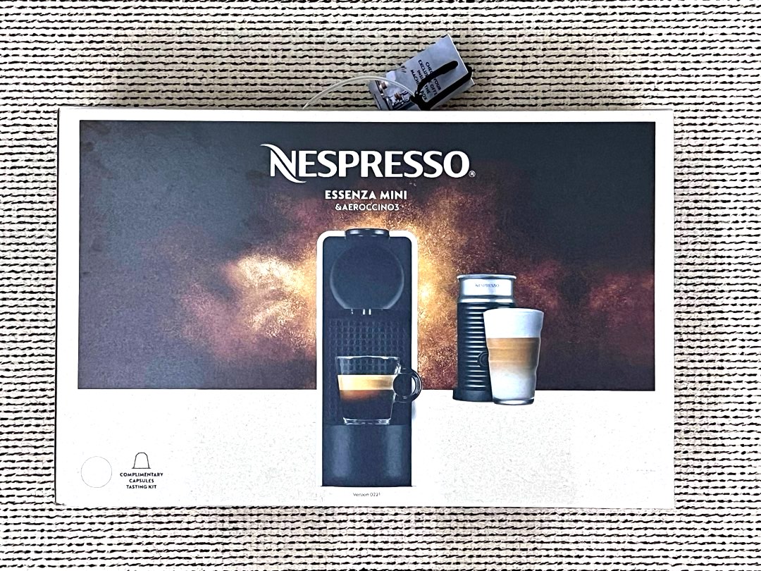 Nespresso Essenza Mini Bundle, TV & Home Appliances, Kitchen Appliances ...