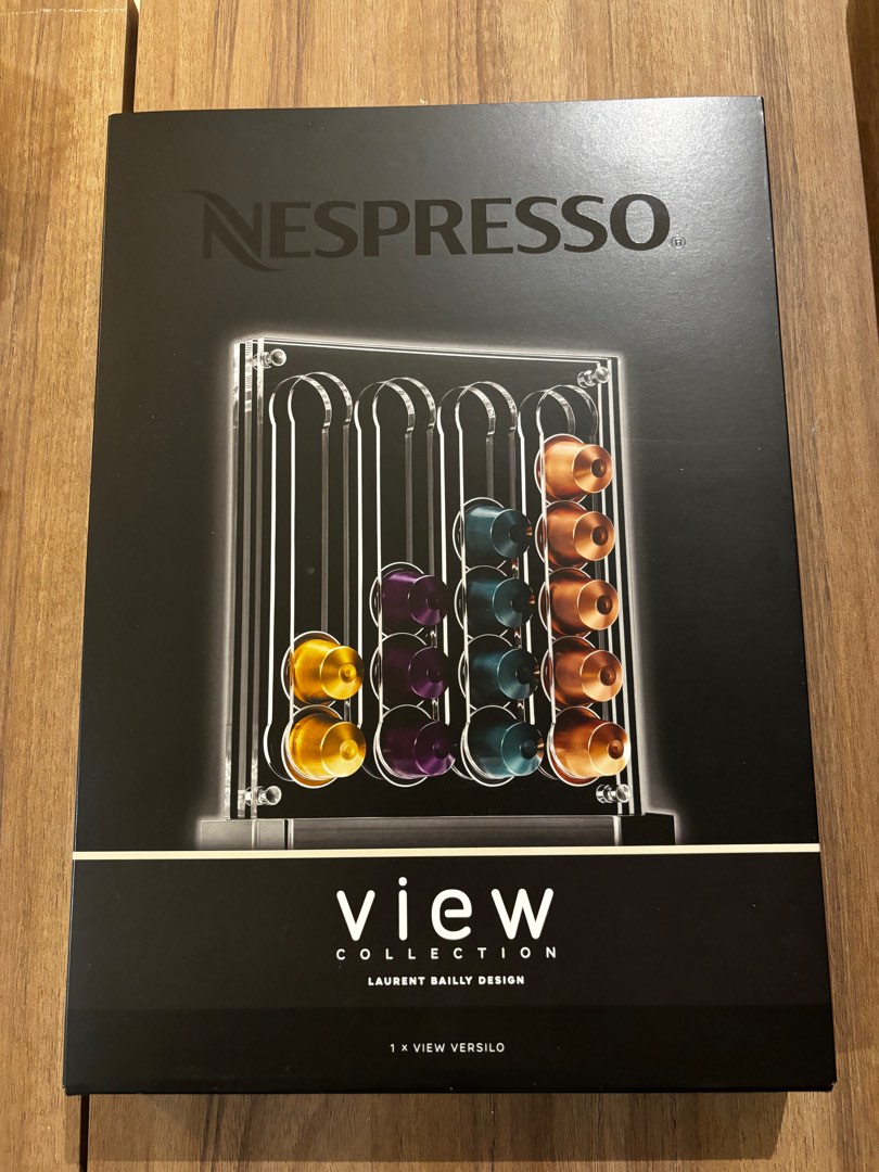 Nespresso View Collection Versilo, TV & Home Appliances, Kitchen ...