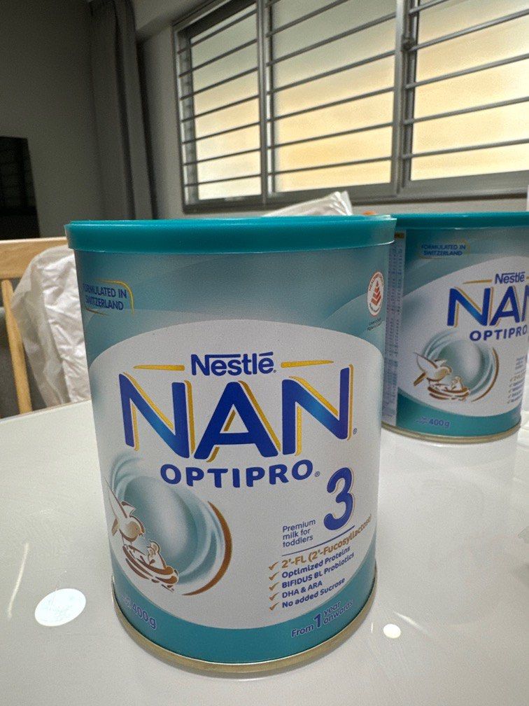 Nestle Nan Optipro 3 400g, Babies & Kids, Nursing & Feeding ...