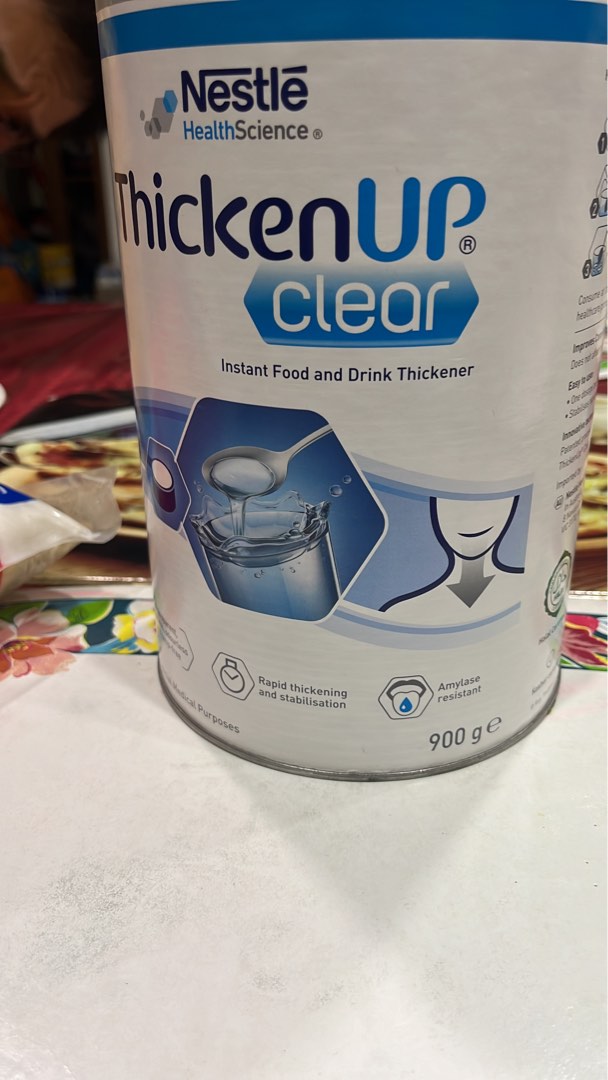 Nestle thicken up, Health & Nutrition, Health Supplements, Health Food ...