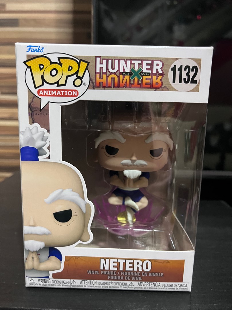 Netero funko pop, Hobbies & Toys, Toys & Games on Carousell
