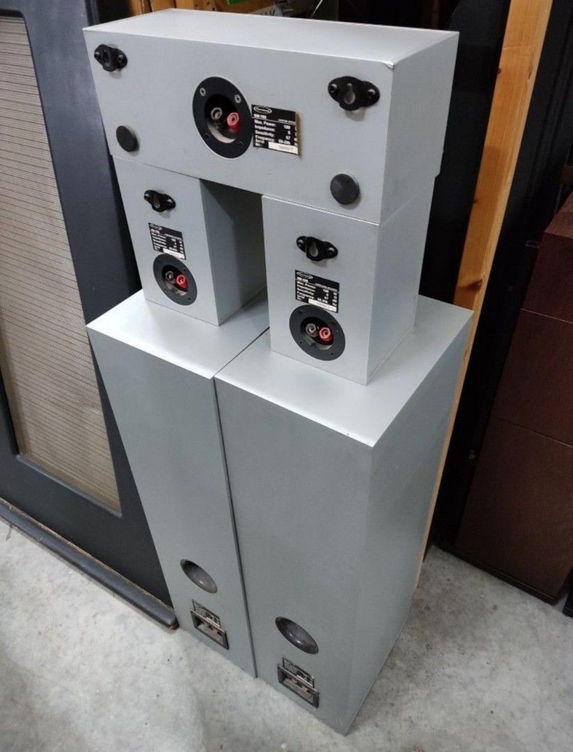 New $1200. Accusound speakers system, Audio, Soundbars, Speakers ...