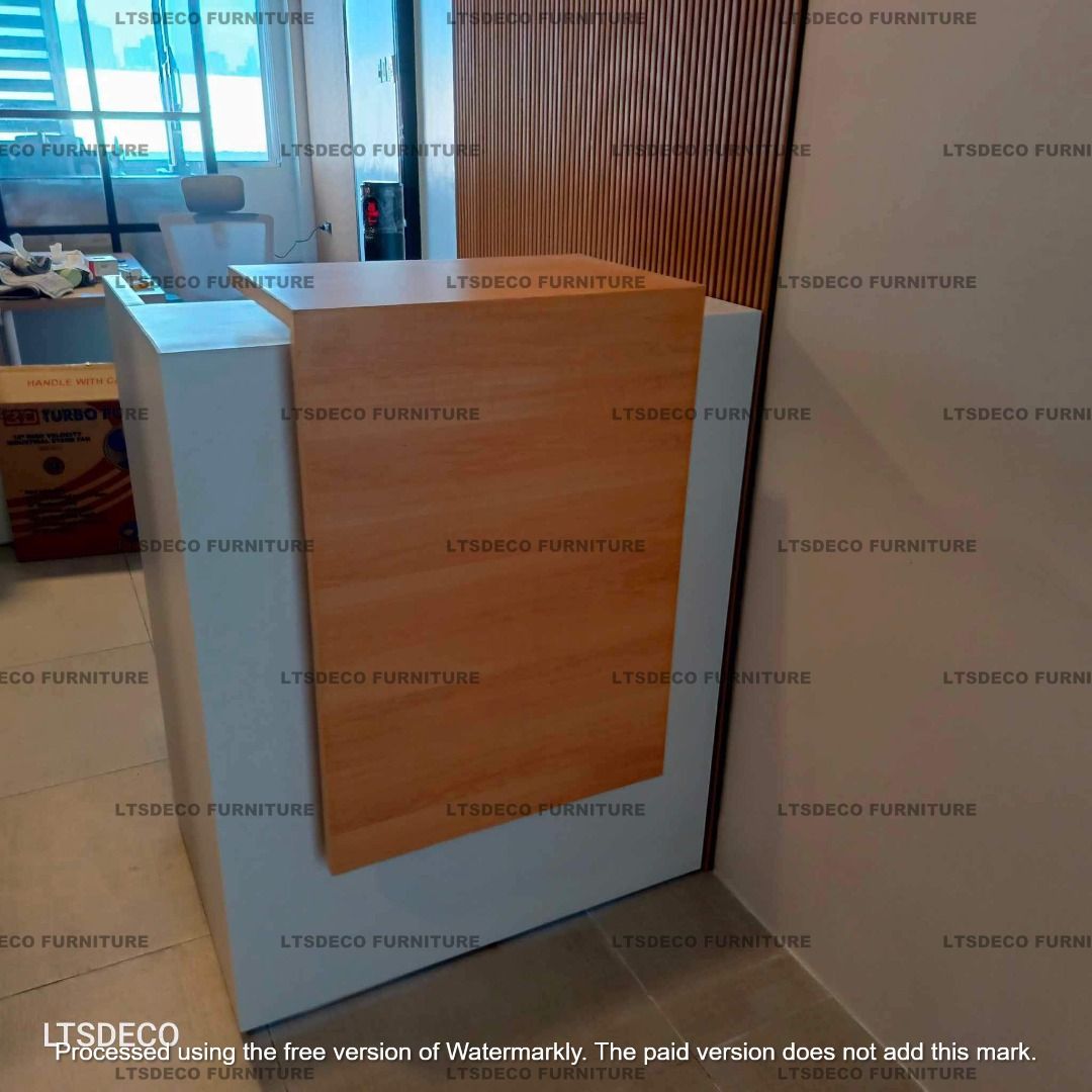 NEW COUNTER TABLE OFFICE PARTITIONS, Furniture & Home Living, Office ...