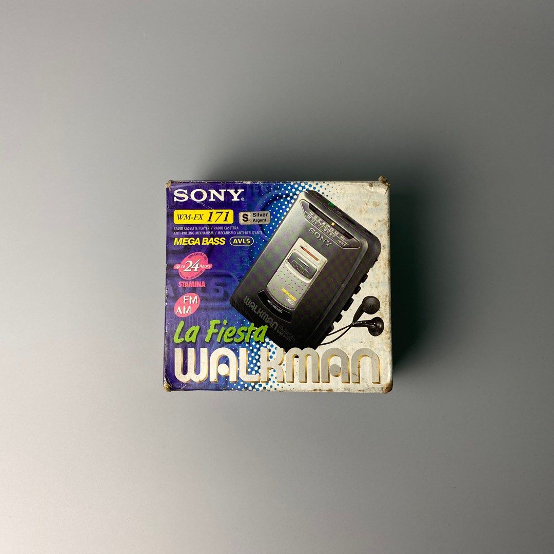 New old stock Sony walkman WM-FX 171, TV & Home Appliances, TV ...