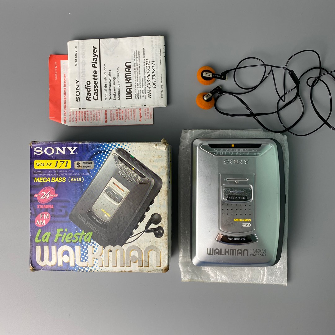 New old stock Sony walkman WM-FX 171, TV & Home Appliances, TV ...