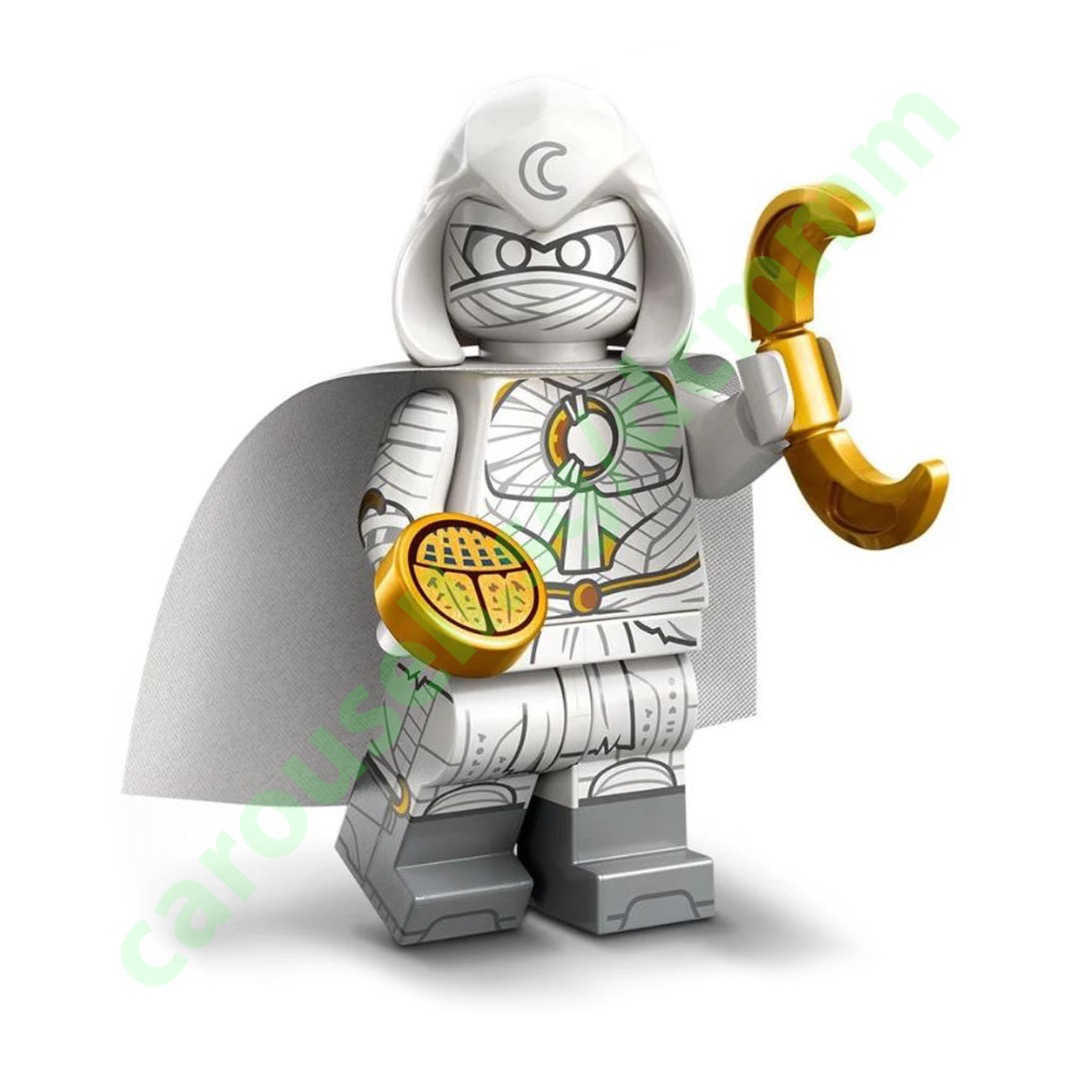 New Unassembled - LEGO Marvel Colmar14: Moon Knight (Complete Set with ...