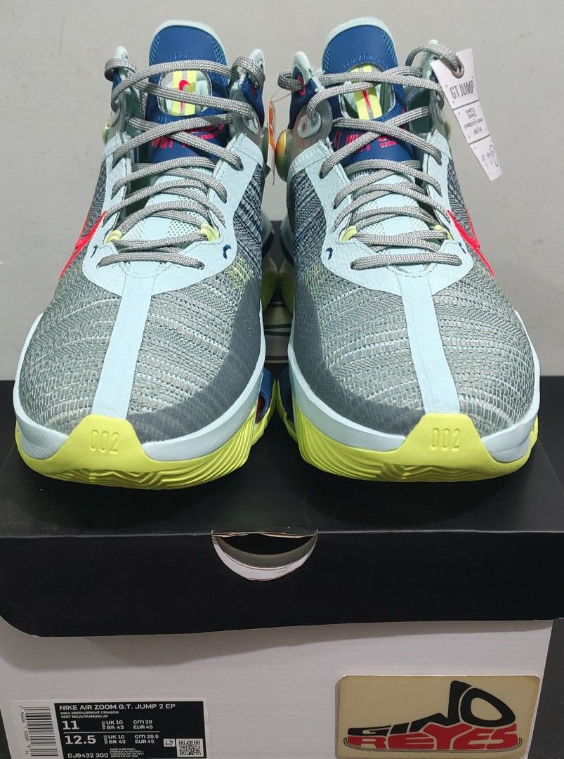 Nike GT Jump 2 'Alpha Wave', Men's Fashion, Footwear, Sneakers on Carousell