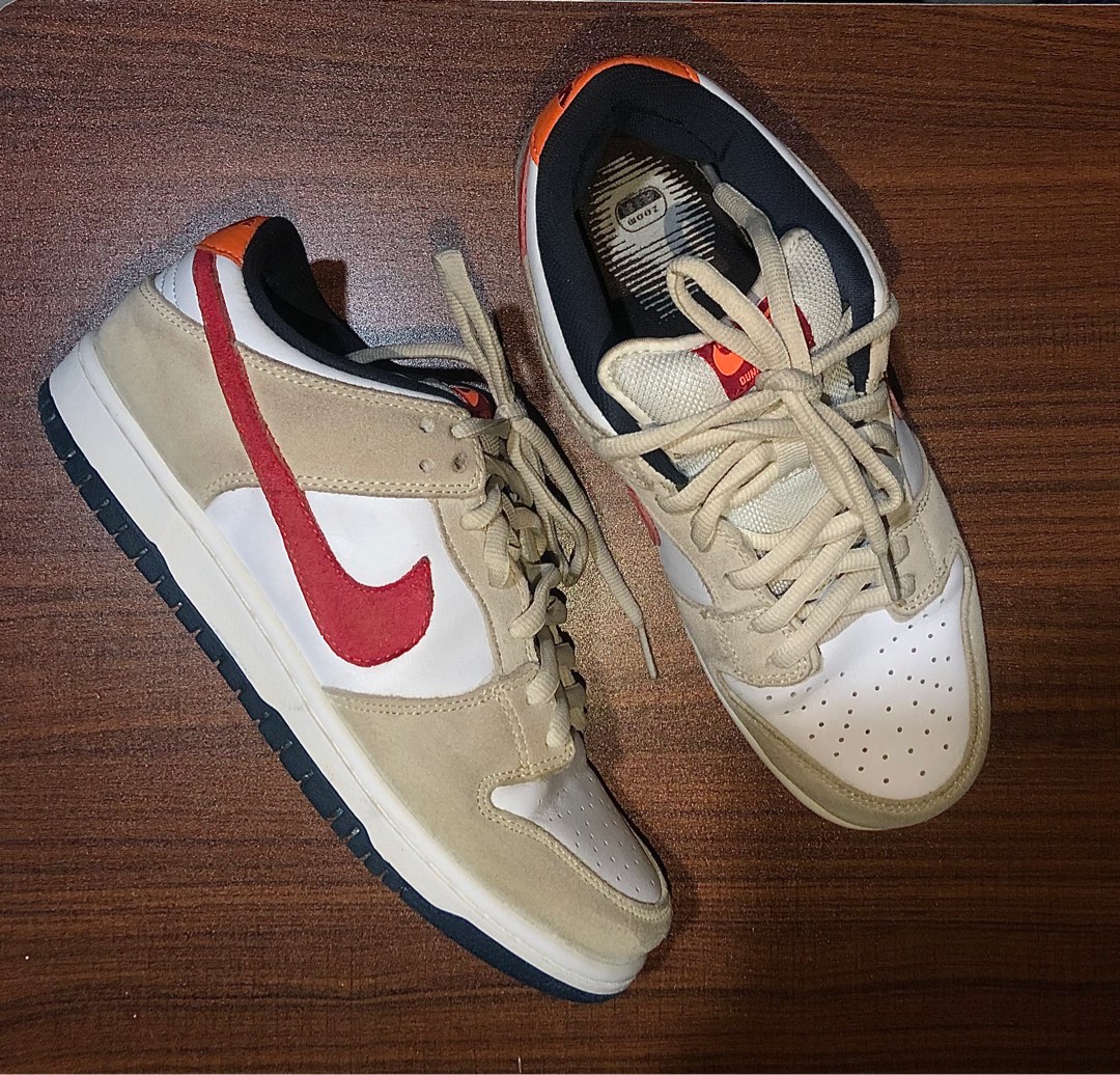 NIKE SB DUNKS LOW, Men's Fashion, Footwear, Sneakers on Carousell
